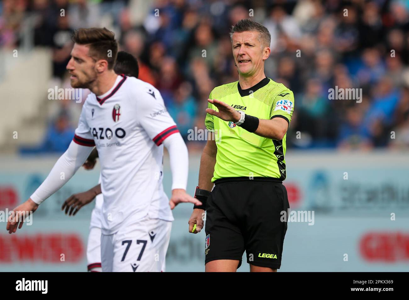 Daniele Orsato, referee Stock Photo - Alamy