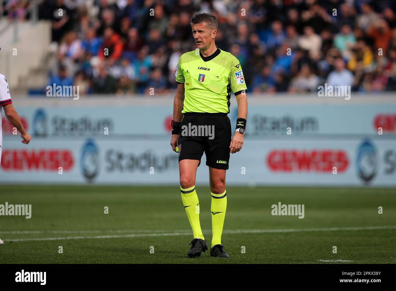 Daniele Orsato, referee Stock Photo - Alamy