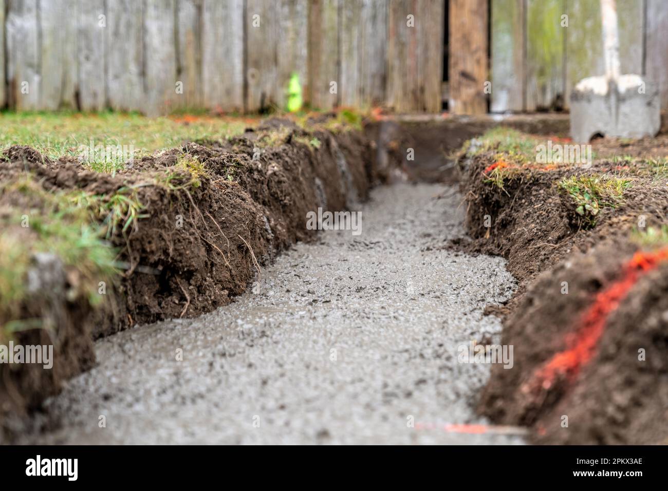 Floor slab basement hi-res stock photography and images - Alamy