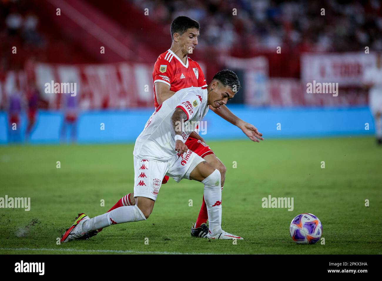 Buenos Aires, Argentina. 09th Apr, 2023. Juan Gauto of Huracan and ...