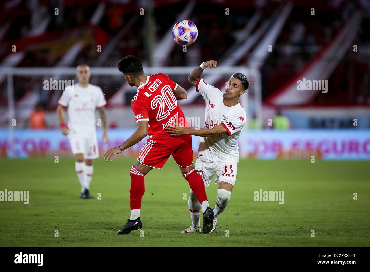 Buenos Aires, Argentina. 09th Apr, 2023. Juan Gauto of Huracan and ...