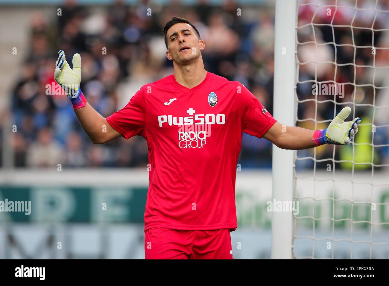 Juan Musso, Atalanta goalkeeper Stock Photo - Alamy