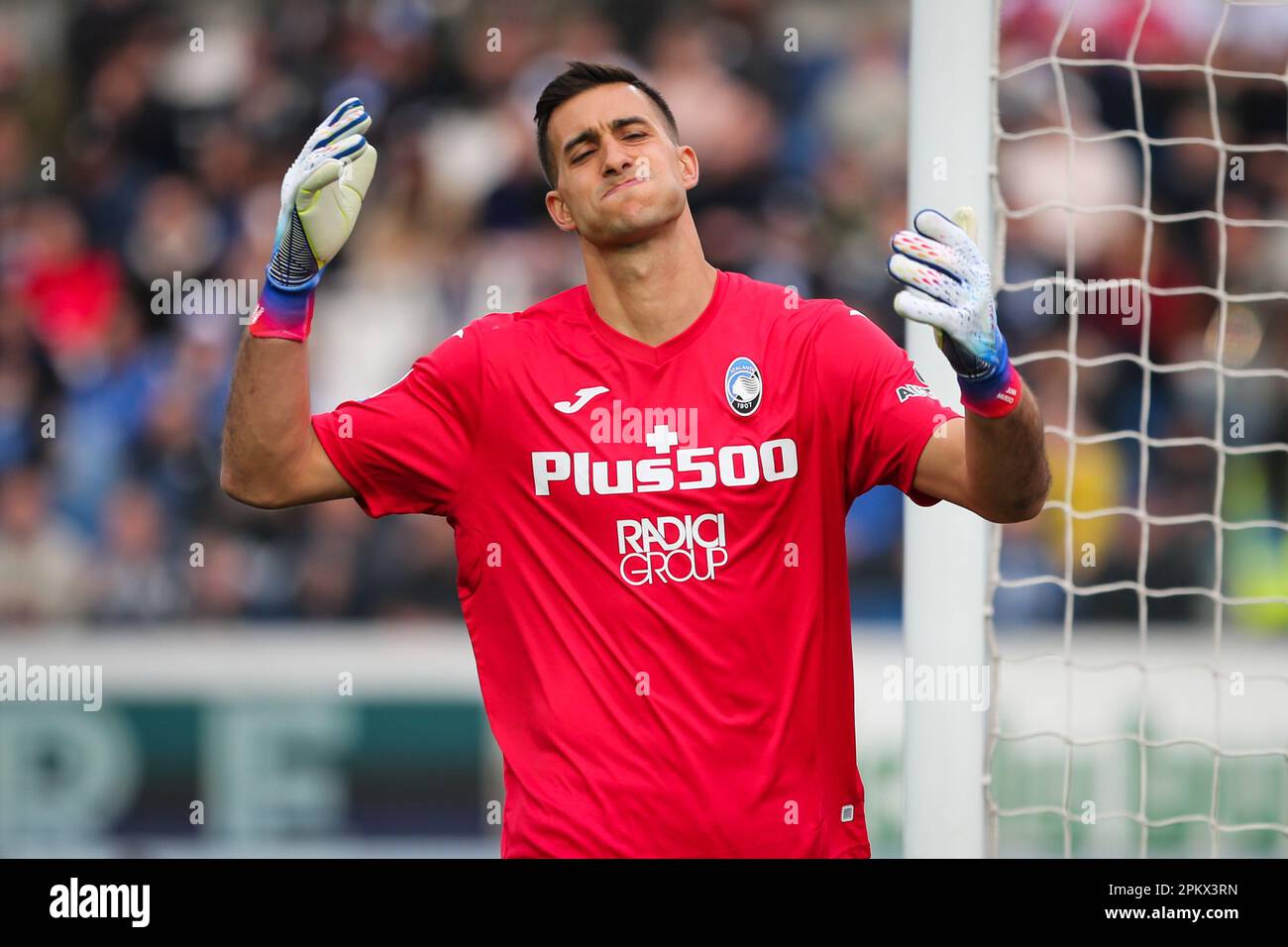 Juan Musso, Atalanta goalkeeper Stock Photo - Alamy