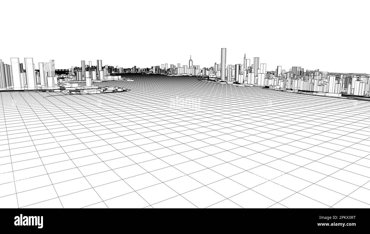 Aerial, street view, close up Stock Vector Images - Alamy