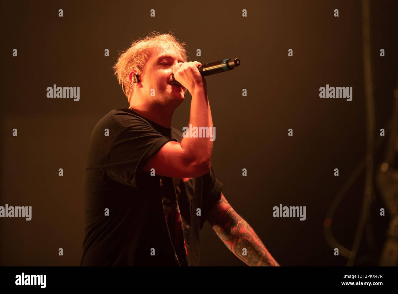 I Prevail live at o2 victoria warehouse manchester uk 27th march 2023 ...