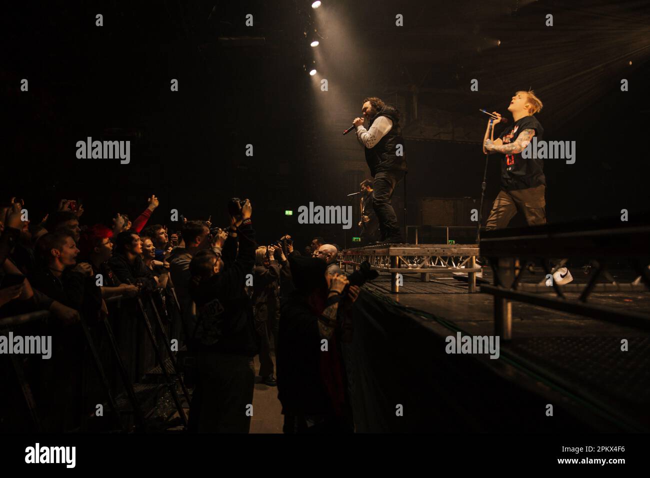 I Prevail live at o2 victoria warehouse manchester uk 27th march 2023 ...