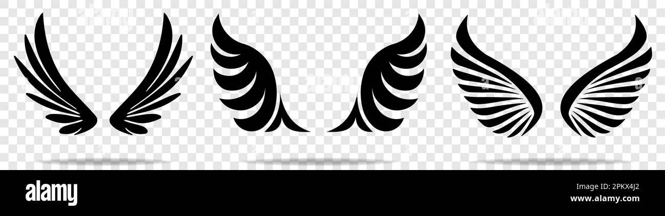 Victorian bird emblem Stock Vector Images - Alamy