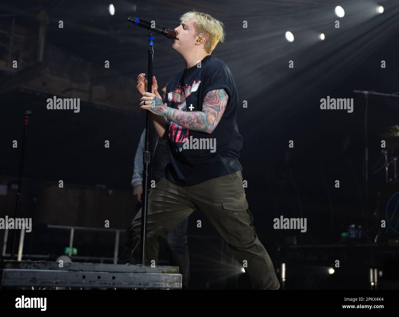 I Prevail live at o2 victoria warehouse manchester uk 27th march 2023 ...