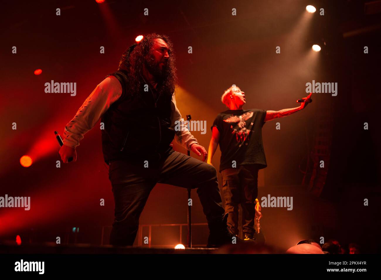 I Prevail live at o2 victoria warehouse manchester uk 27th march 2023 ...