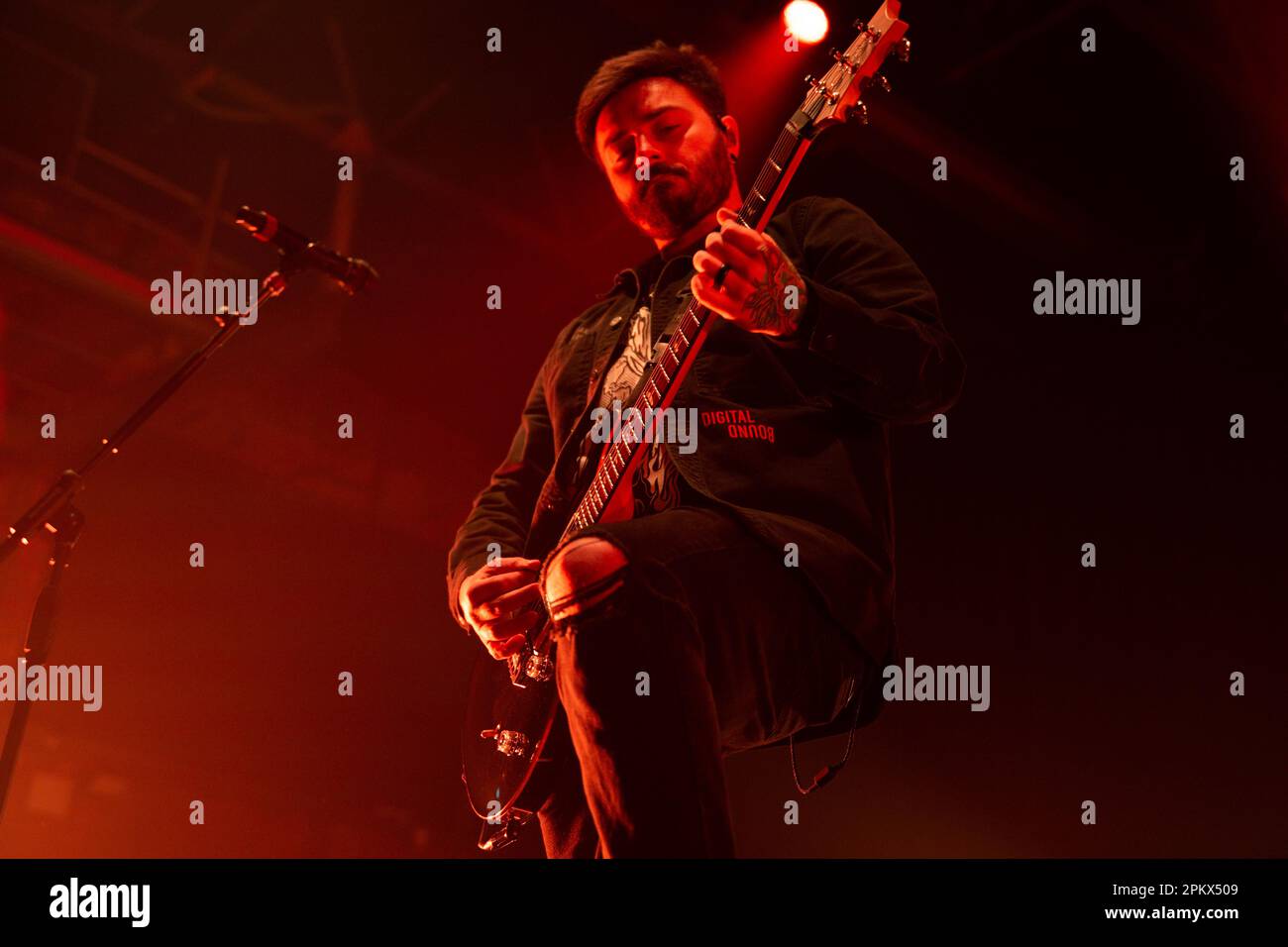 I Prevail live at o2 victoria warehouse manchester uk 27th march 2023 ...