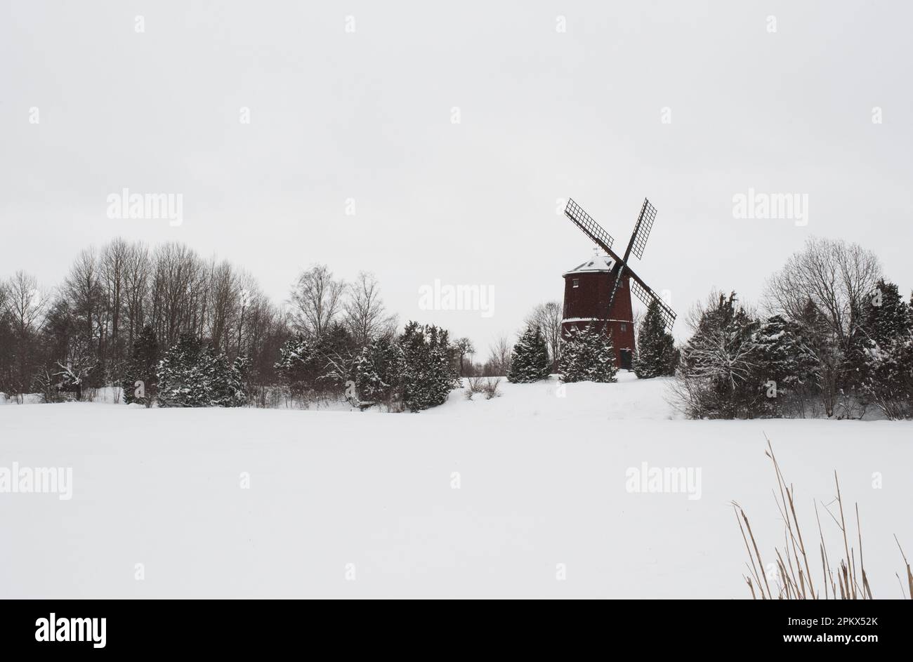 Swedish windmill hi-res stock photography and images - Alamy