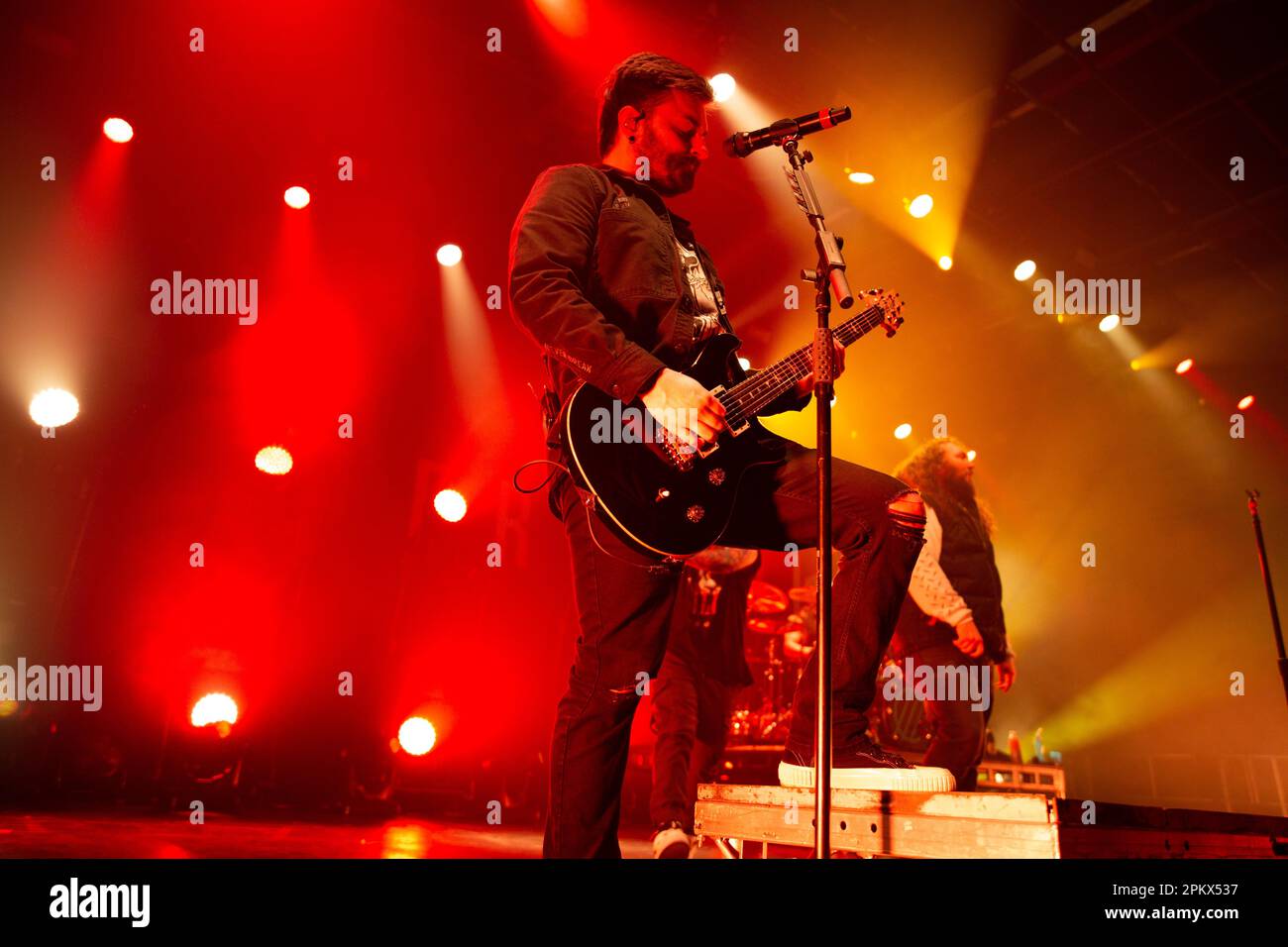 I Prevail live at o2 victoria warehouse manchester uk 27th march 2023 ...