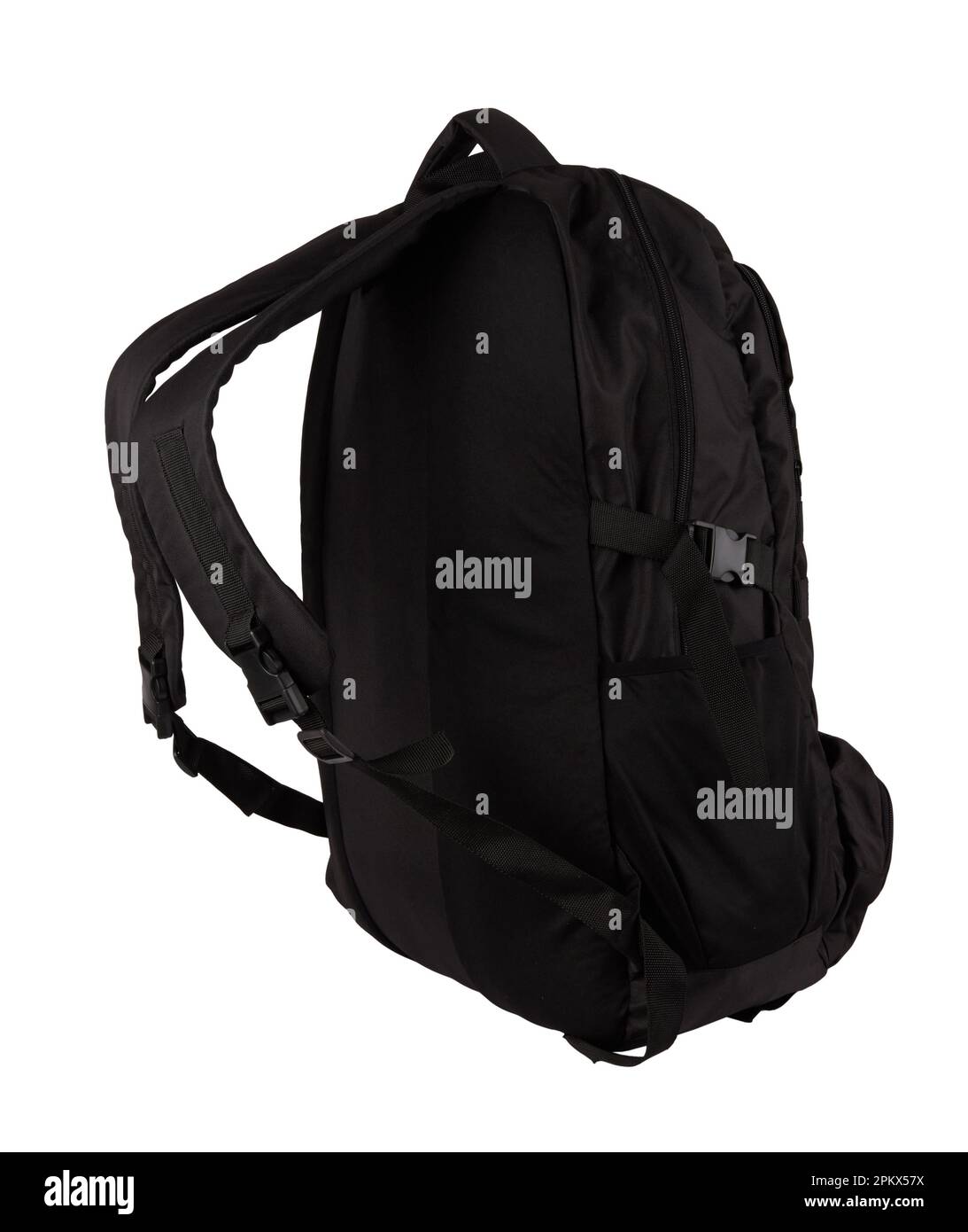 Backpack for travel isolated on white background Stock Photo - Alamy
