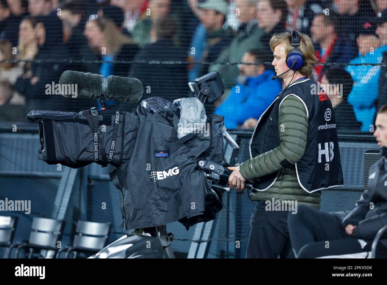 09-04-2023: Sport: Feyenoord v RKC ROTTERDAM, NETHERLANDS - APRIL 9 ...