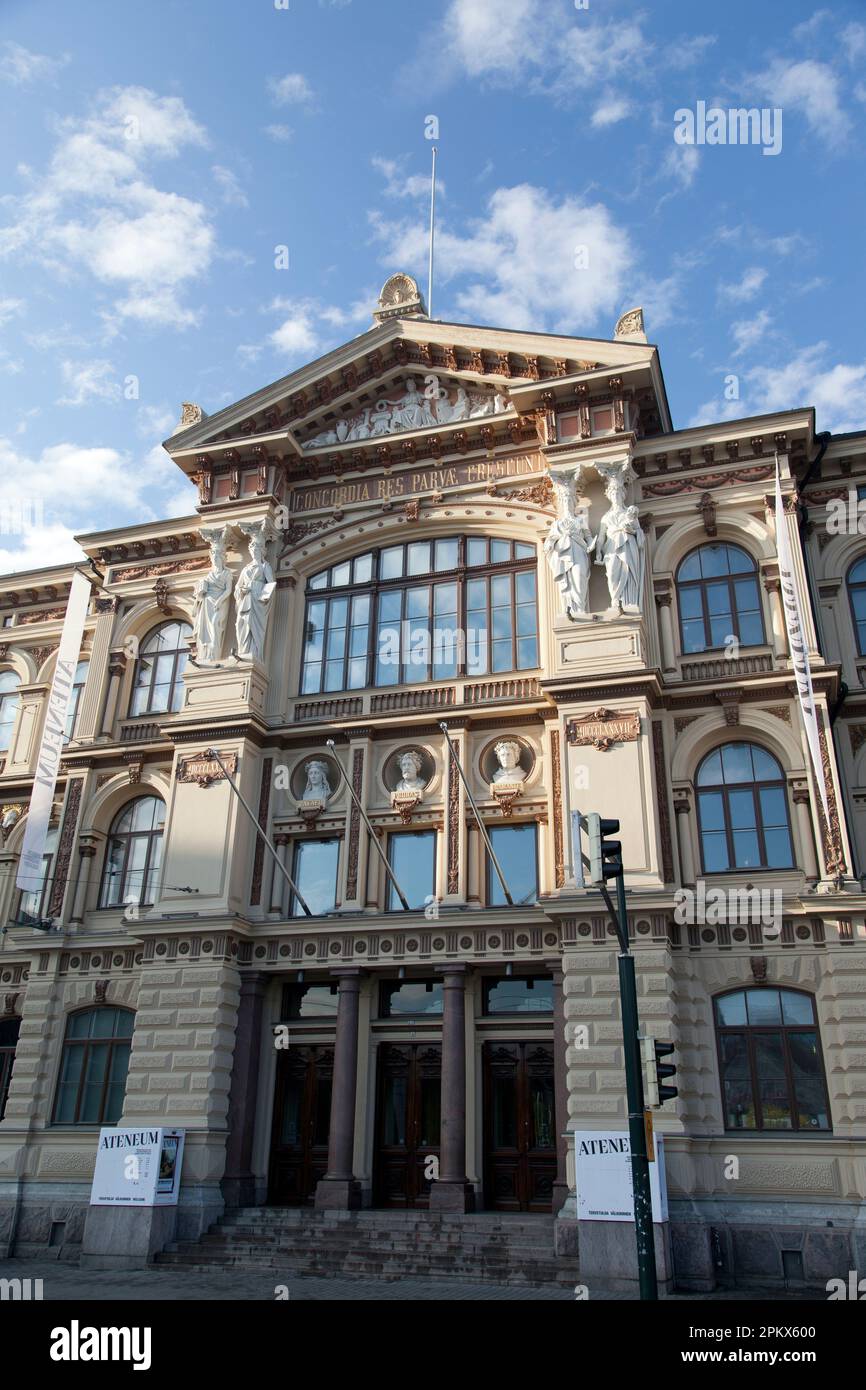 Finland, Helsinki, Ateneum art museum Stock Photo - Alamy