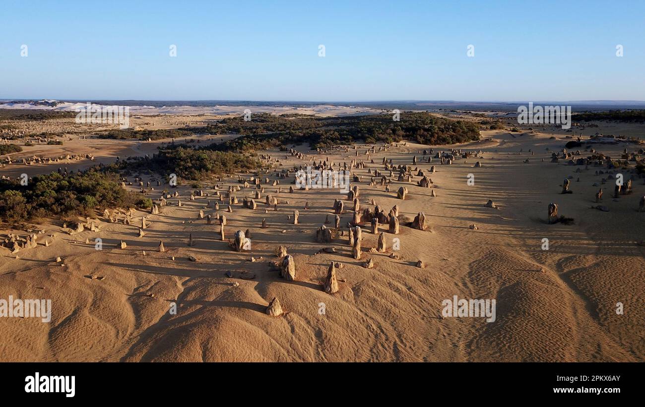 The Pinnacles Desert near Perth Stock Photo - Alamy