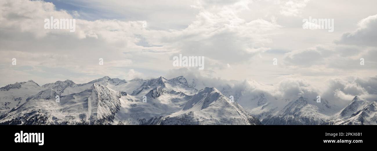 Alps banner hi-res stock photography and images - Alamy