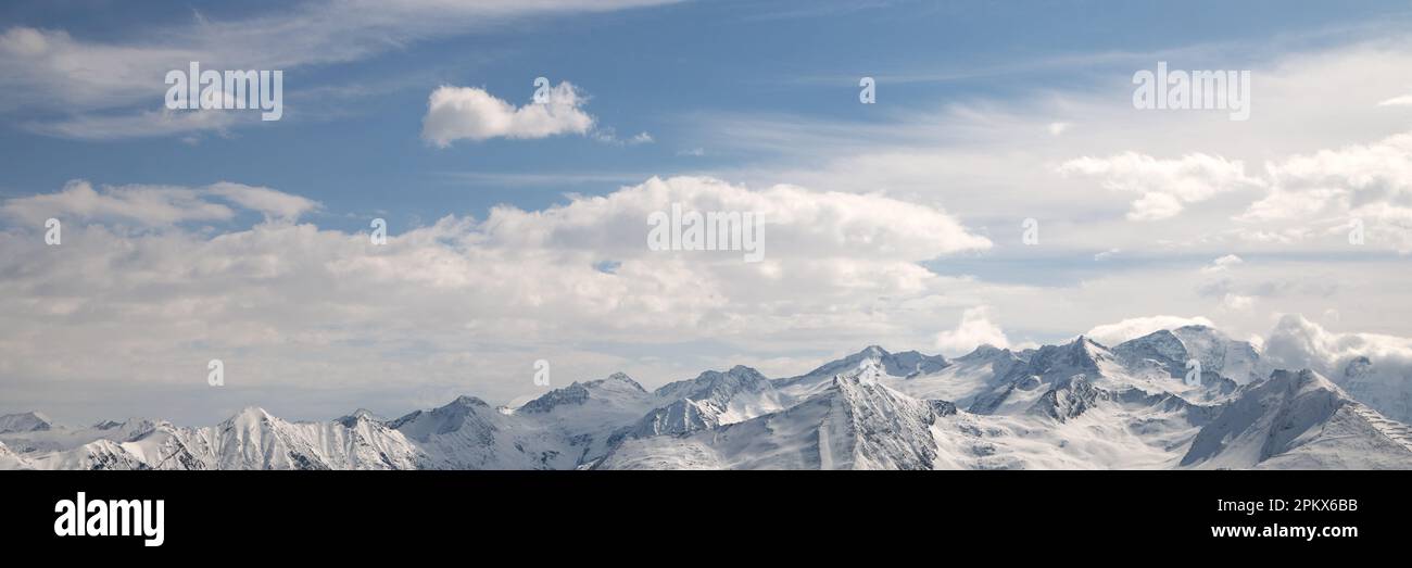 Alps banner hi-res stock photography and images - Alamy