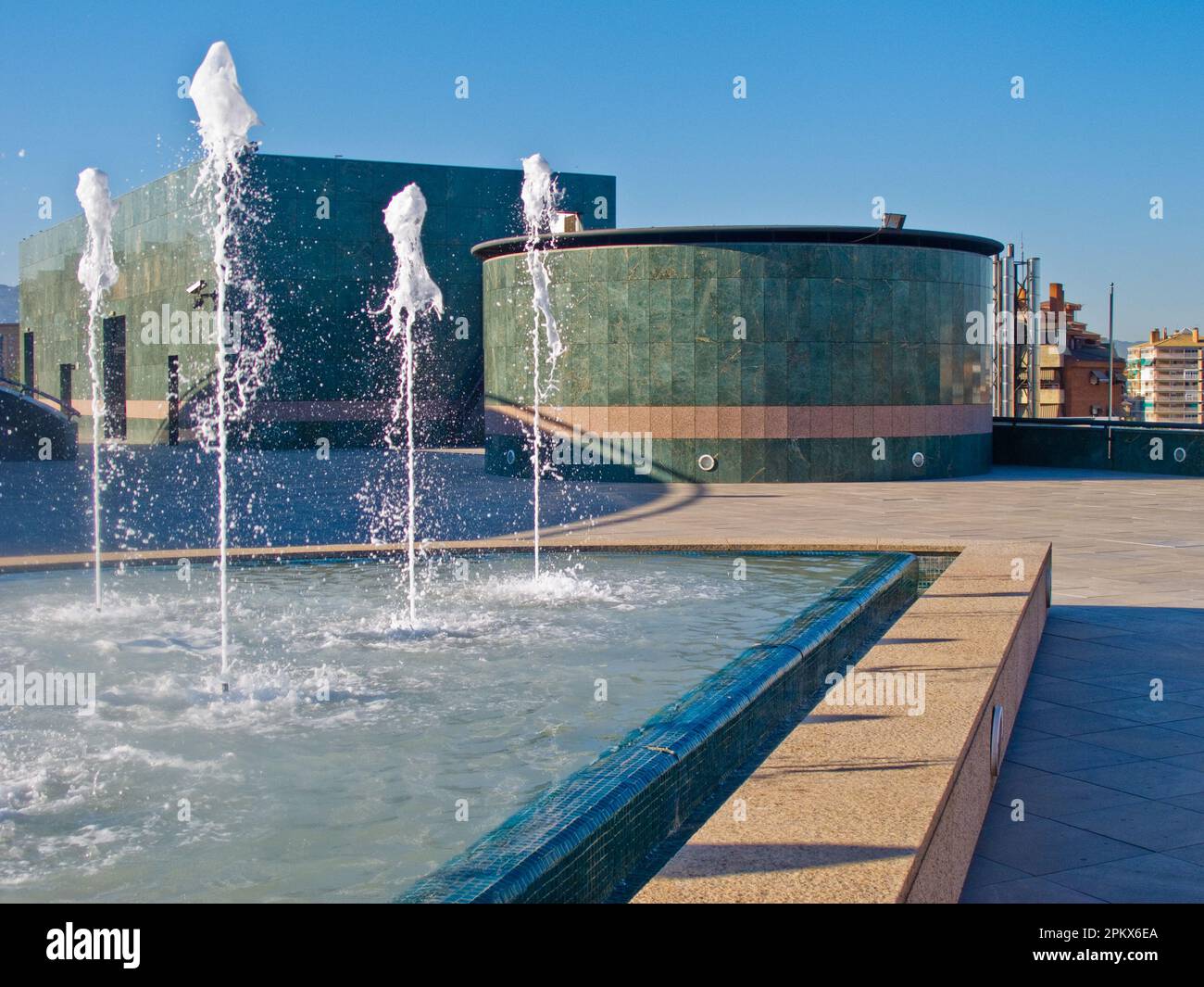 Granada conference center hi-res stock photography and images - Alamy