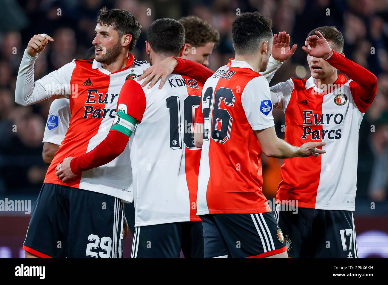 09-04-2023: Sport: Feyenoord v RKC ROTTERDAM, NETHERLANDS - APRIL 9 ...
