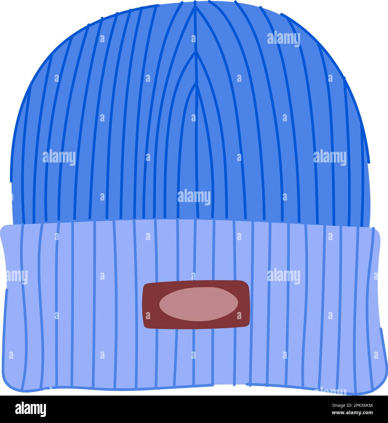 cap beanie hat cartoon vector illustration Stock Vector Image & Art - Alamy