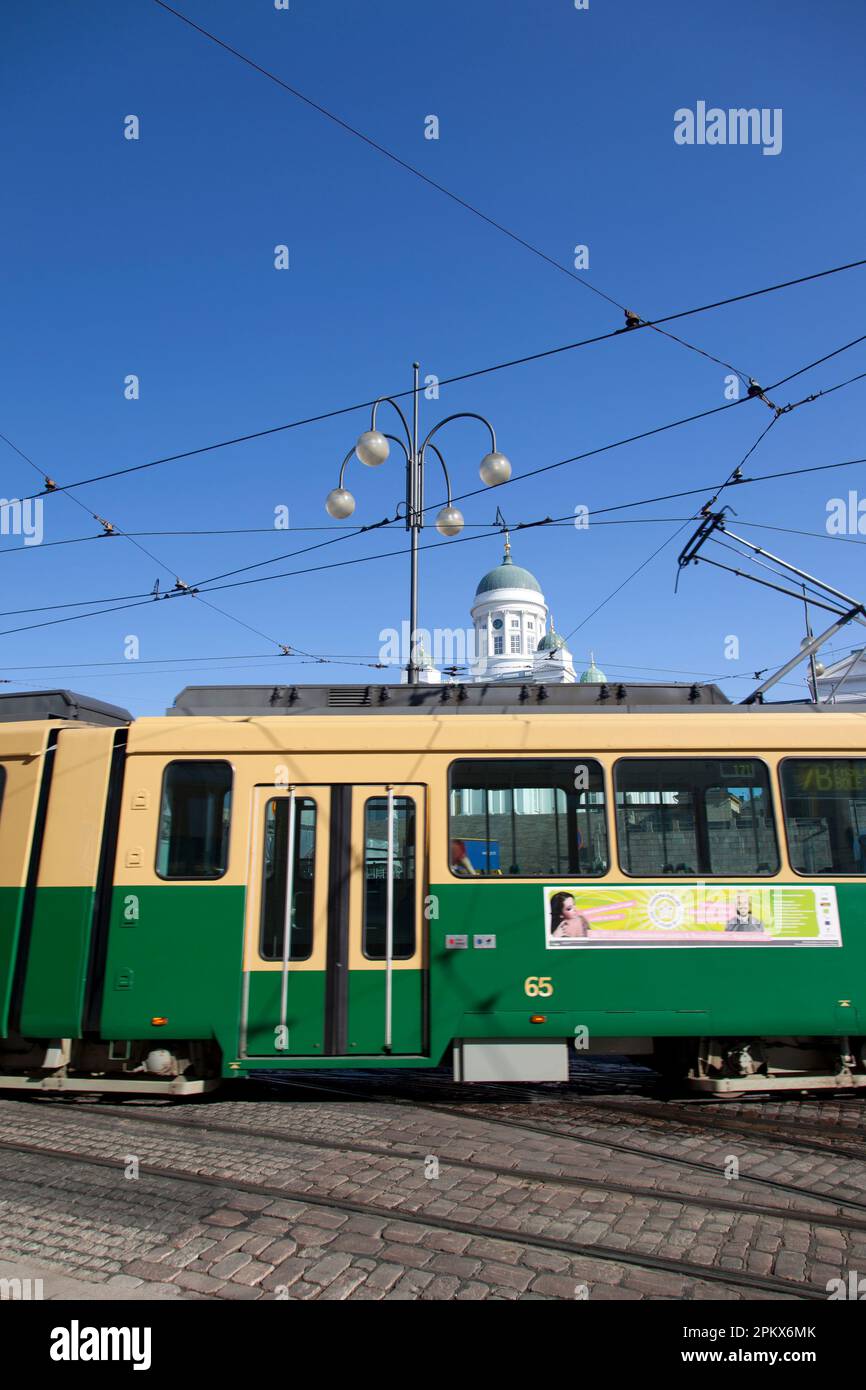Helsinki tram hi-res stock photography and images - Alamy