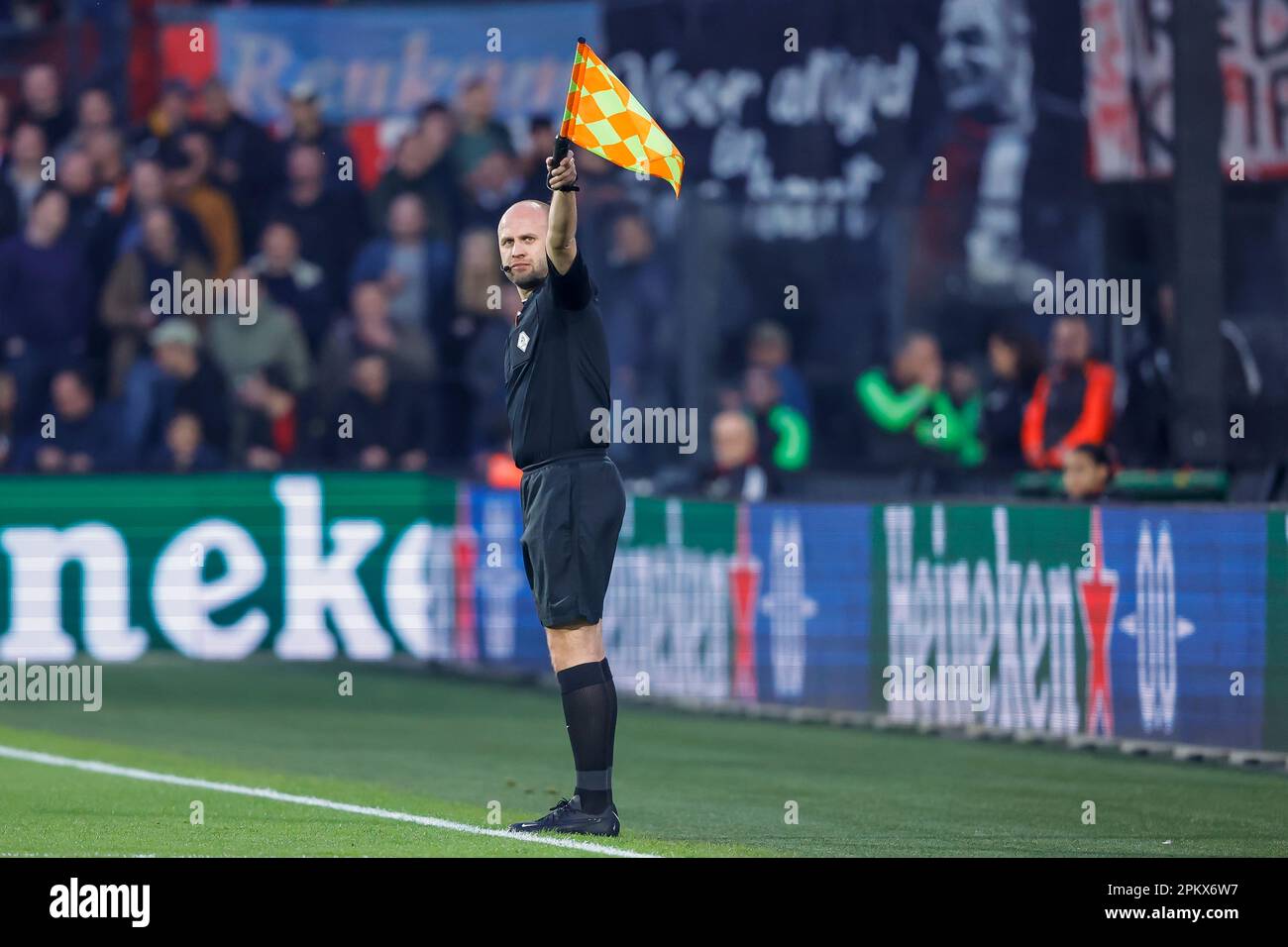 09-04-2023: Sport: Feyenoord v RKC ROTTERDAM, NETHERLANDS - APRIL 9 ...