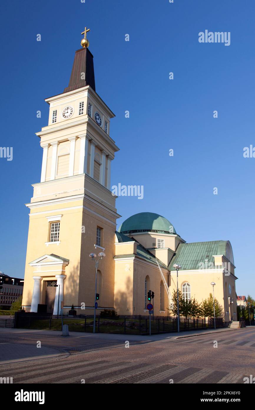 Finland, Oulu, Oulu Cathedral Stock Photo - Alamy