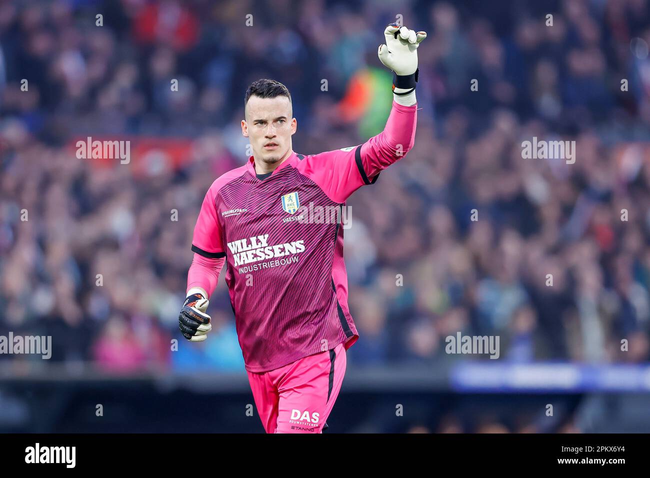 09-04-2023: Sport: Feyenoord v RKC ROTTERDAM, NETHERLANDS - APRIL 9 ...