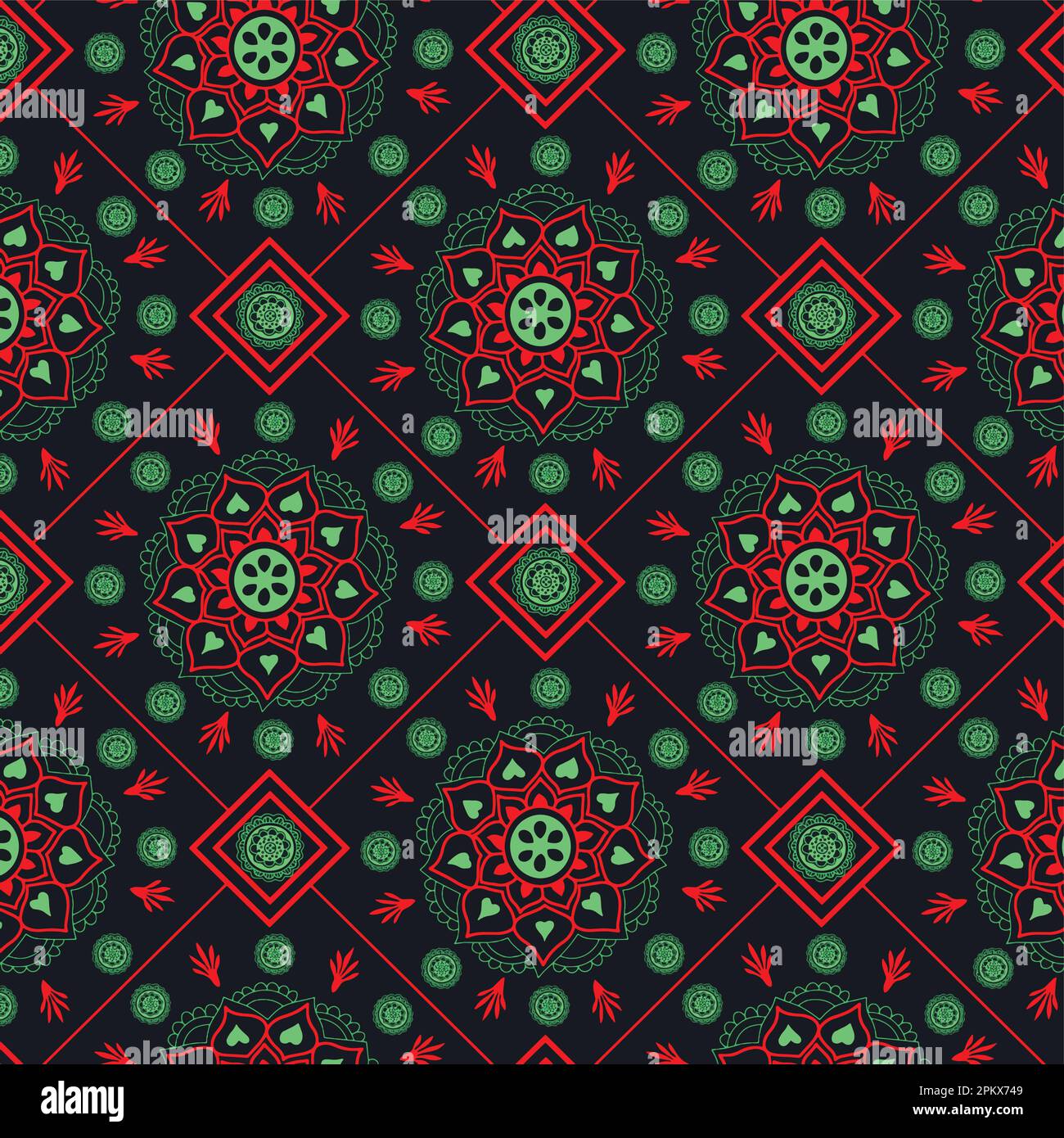 Pattern for textile graphic designs vectors Stock Vector Image & Art ...