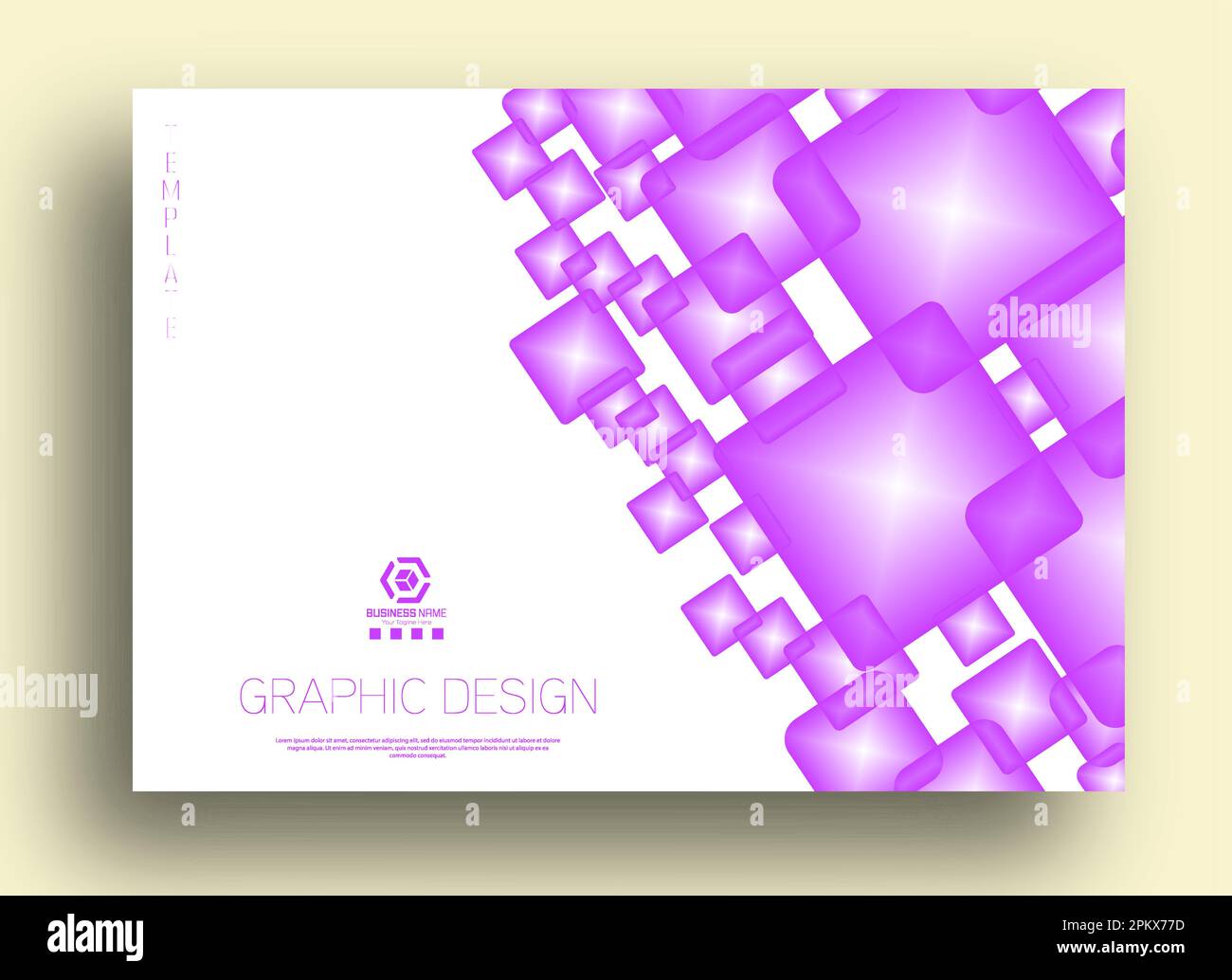 Geometric background. The layout of the cover, poster, banner, poster ...