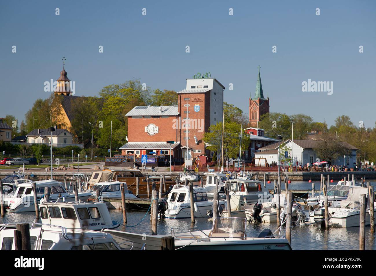 Uusikaupunki church hi-res stock photography and images - Alamy