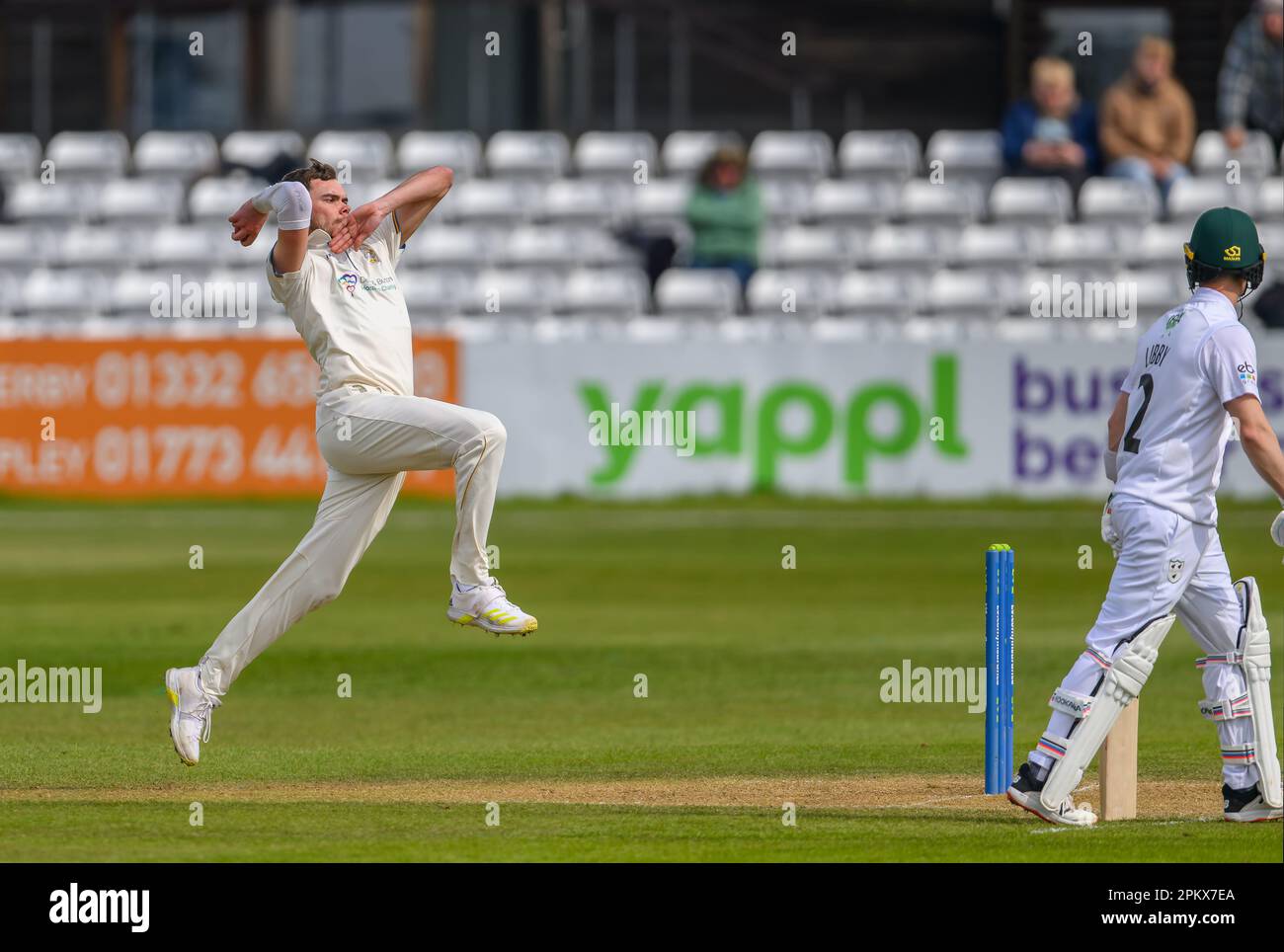 Incora derbyshire cricket ground hi-res stock photography and images ...