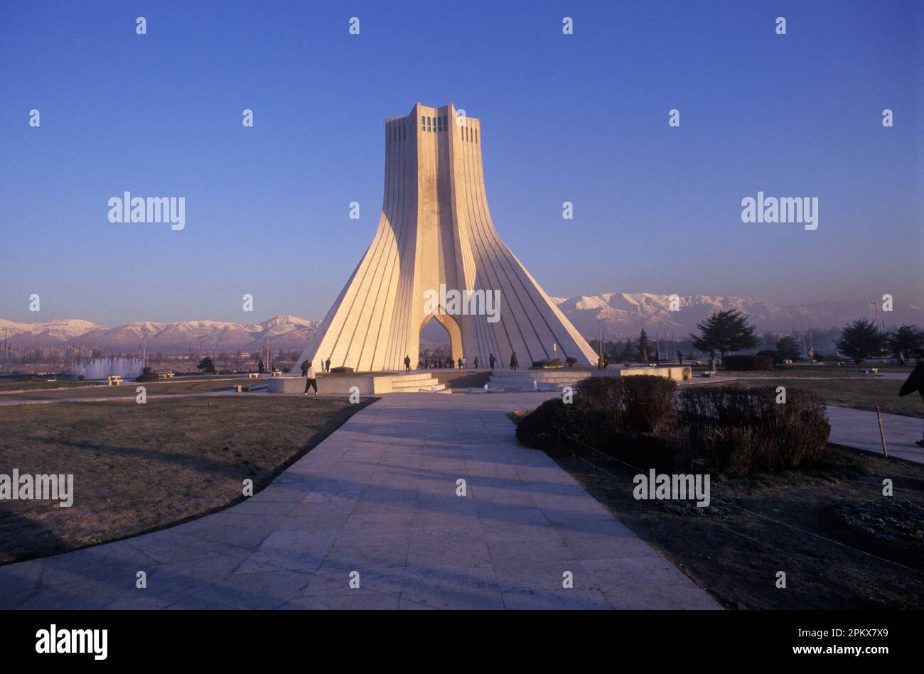 Iran, Tehran, Azadi Freedom Monument, Azadi square Stock Photo - Alamy