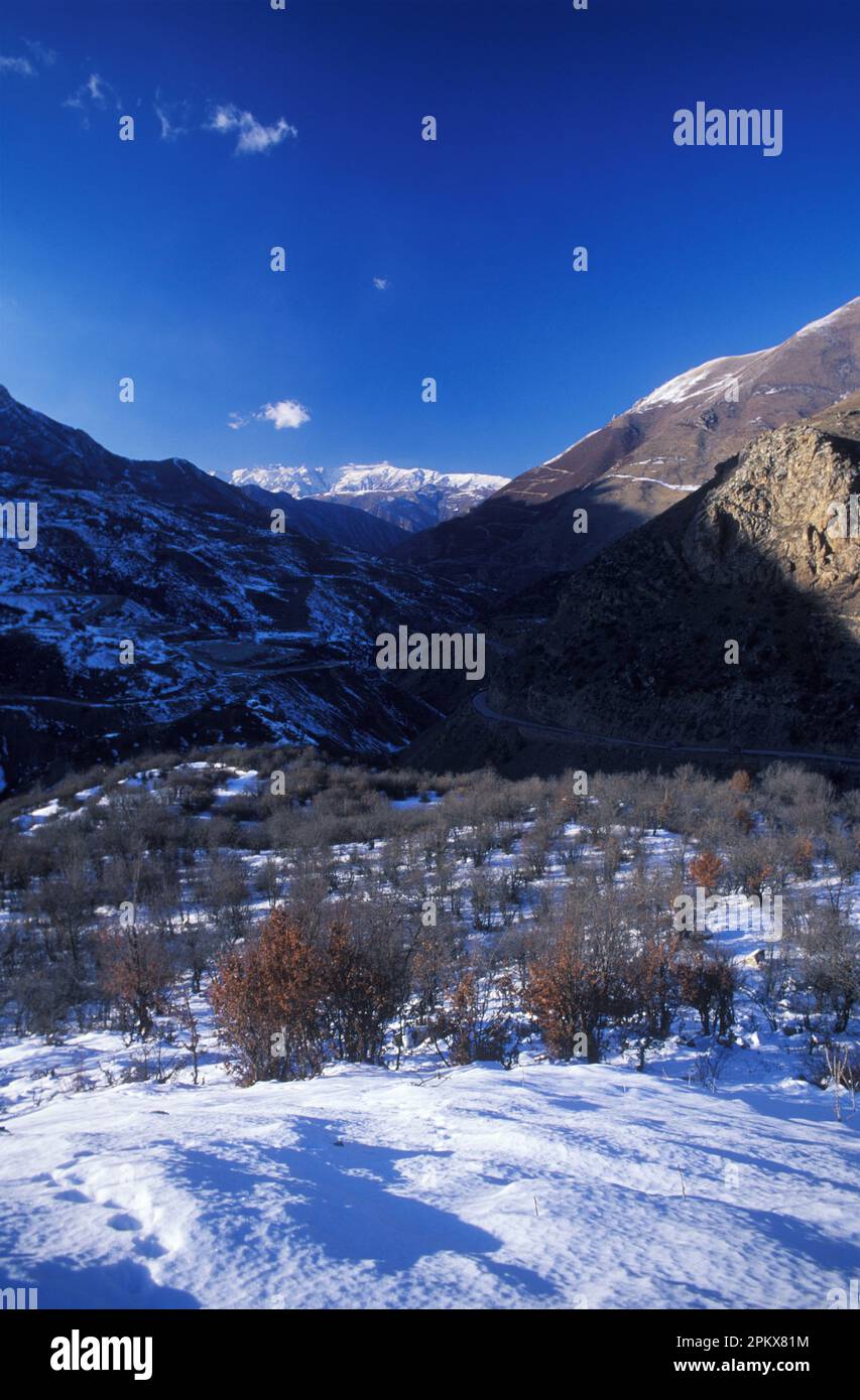 Snow capped mountains iran hi-res stock photography and images - Alamy