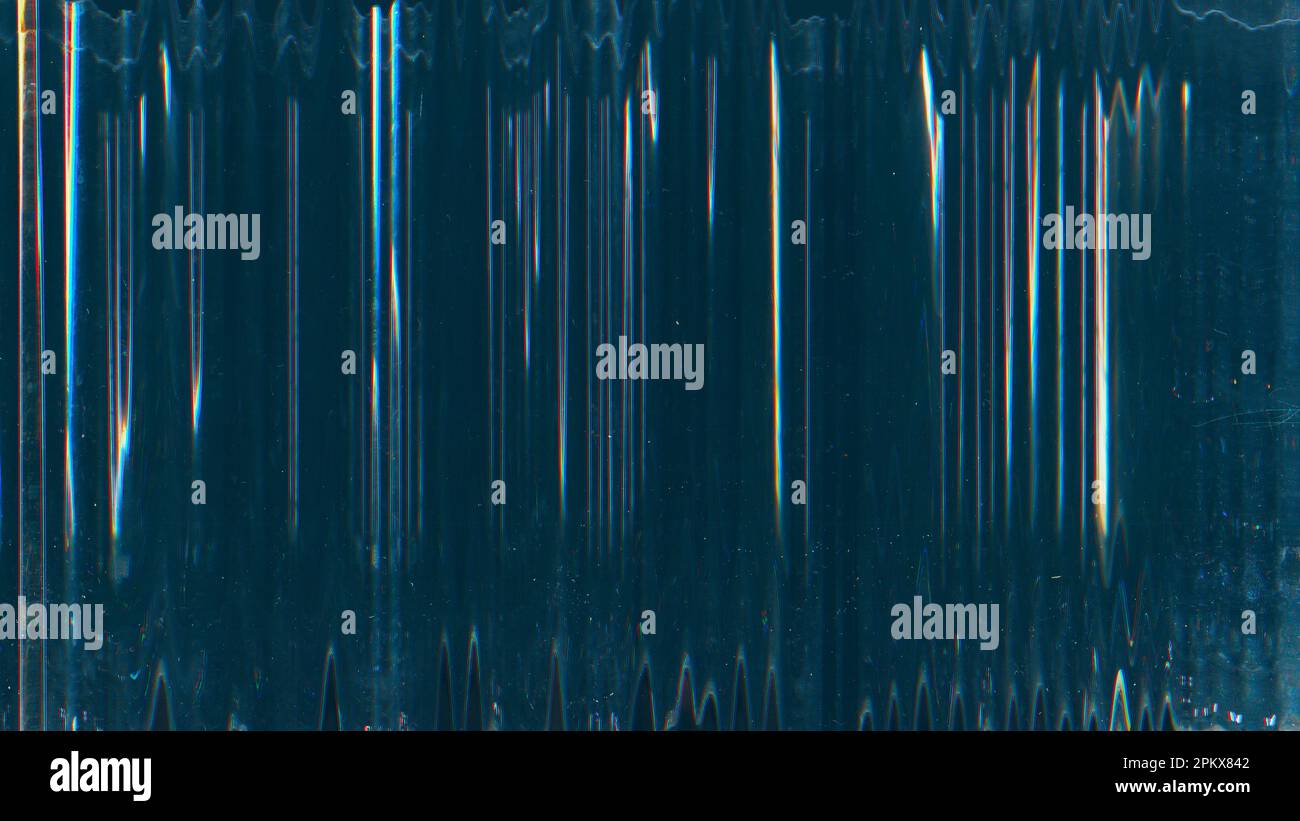 glitch overlay dust scratches distressed screen Stock Photo - Alamy