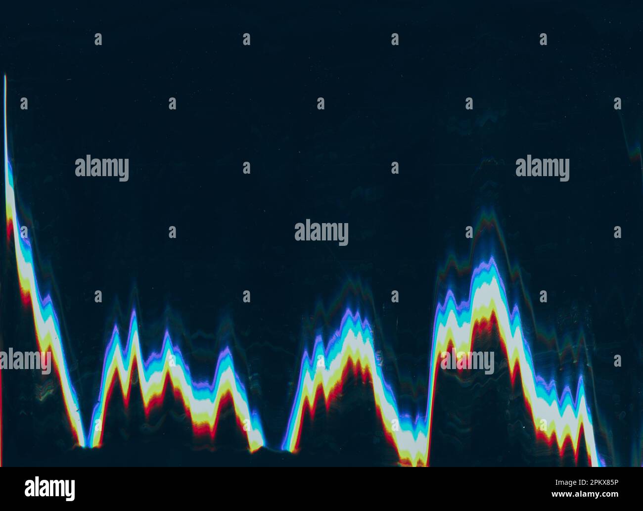 glitch screen distortion texture dust scratches Stock Photo - Alamy