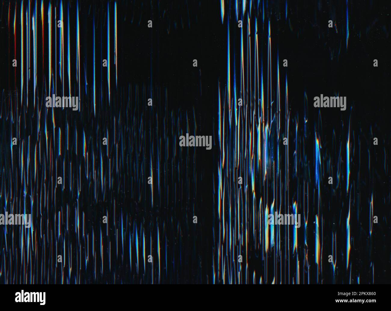 glitch screen distortion texture dust scratches Stock Photo - Alamy