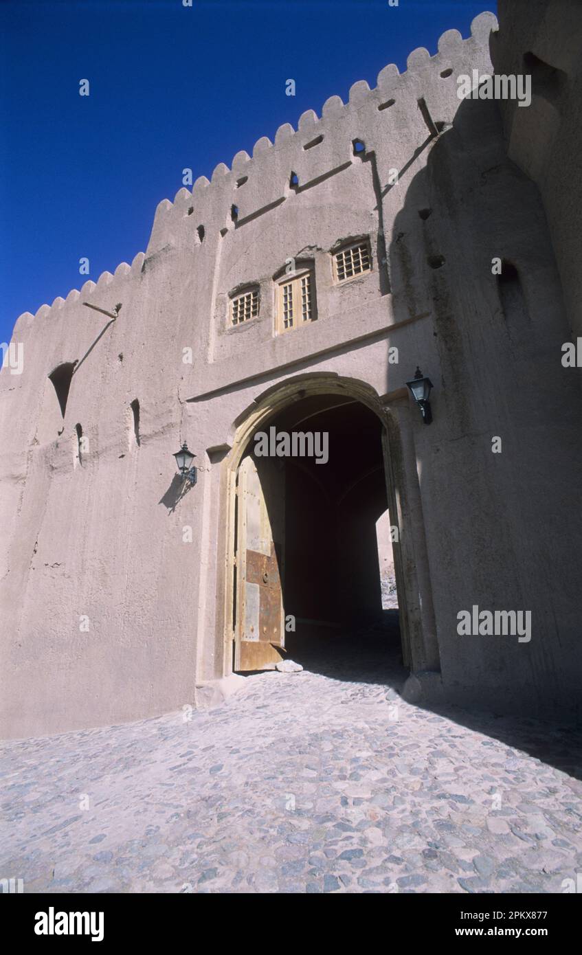 Iran - Bam, Kerman province: the fortress - Arg-e Bam citadel - the ...
