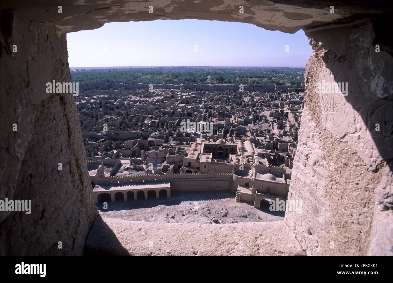 Iran - Bam, Kerman province: the fortress - Arg-e Bam citadel - the ...