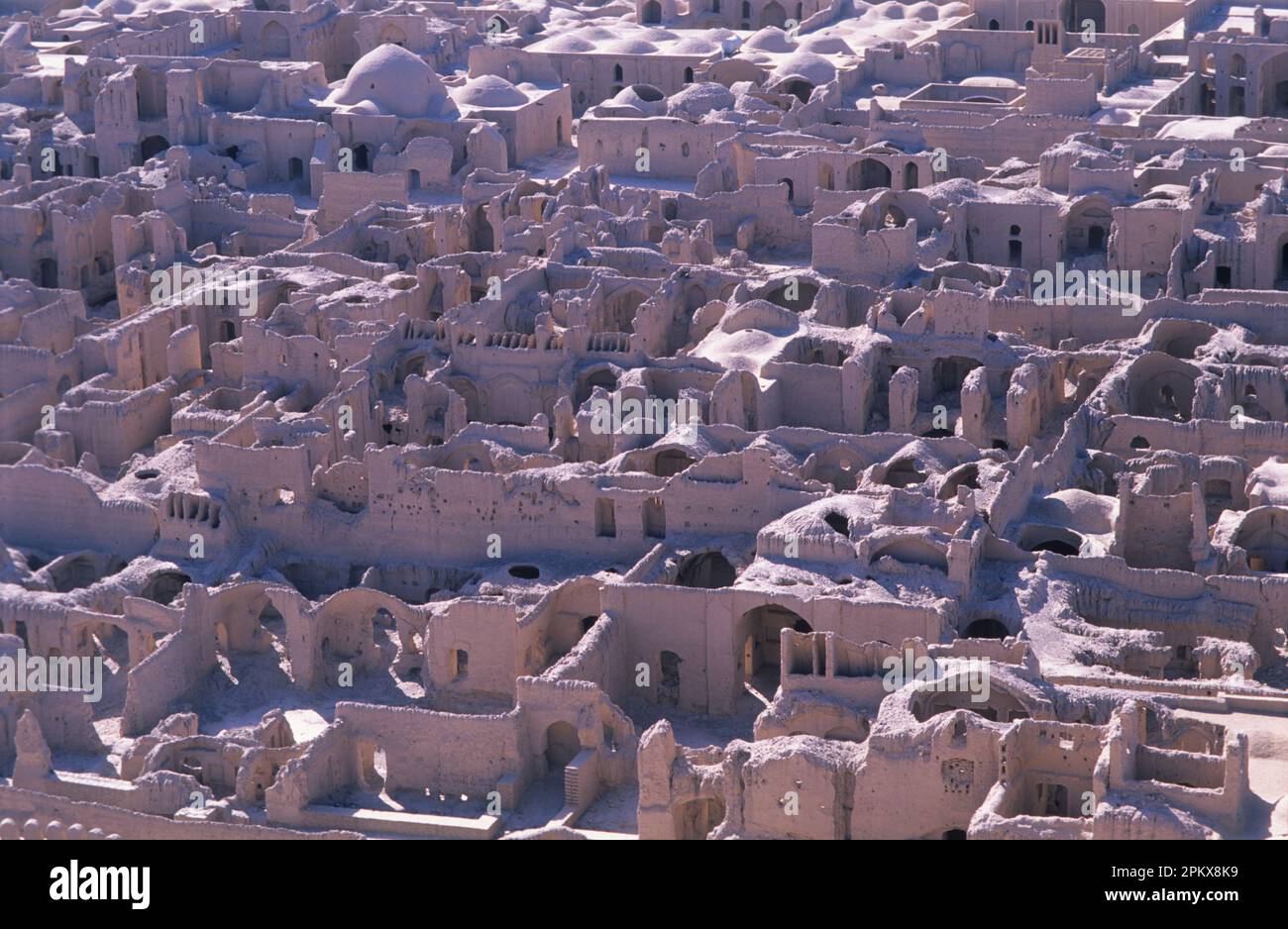 Iran - Bam, Kerman province: the fortress - Arg-e Bam citadel - the ...