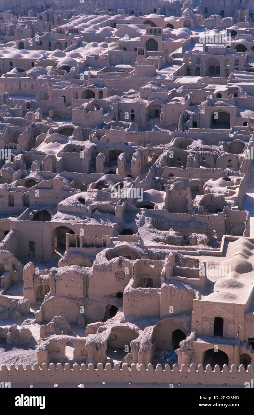 Iran - Bam, Kerman province: the fortress - Arg-e Bam citadel - the ...