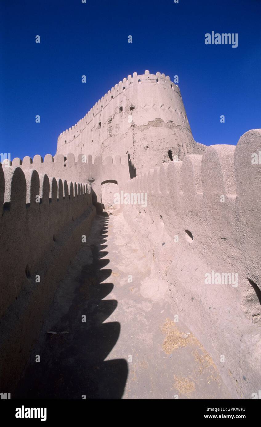 Iran - Bam, Kerman province: the fortress - Arg-e Bam citadel - the ...