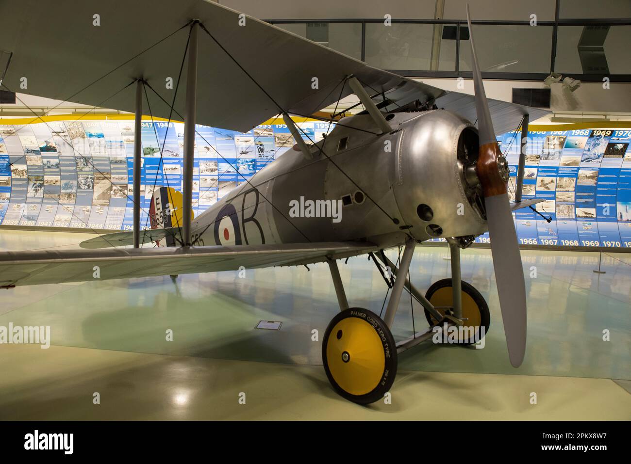 Sopwith Snipe at the RAF Museum in London Stock Photo - Alamy