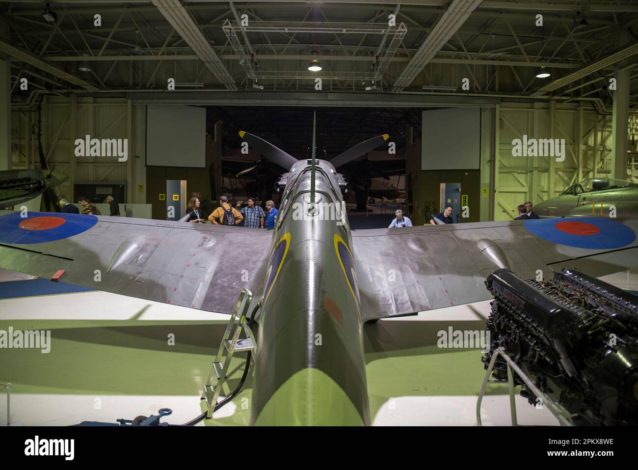 Supermarine spitfire mark 5 hi-res stock photography and images - Alamy