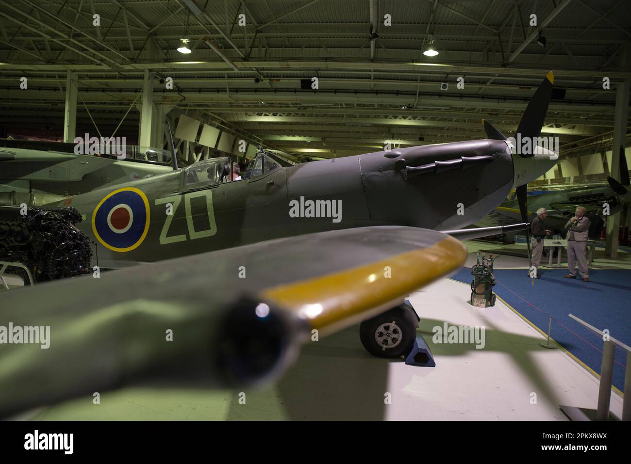 Supermarine spitfire mark 5 hi-res stock photography and images - Alamy