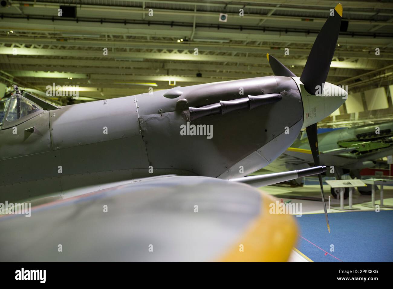 Supermarine spitfire mark 5 hi-res stock photography and images - Alamy