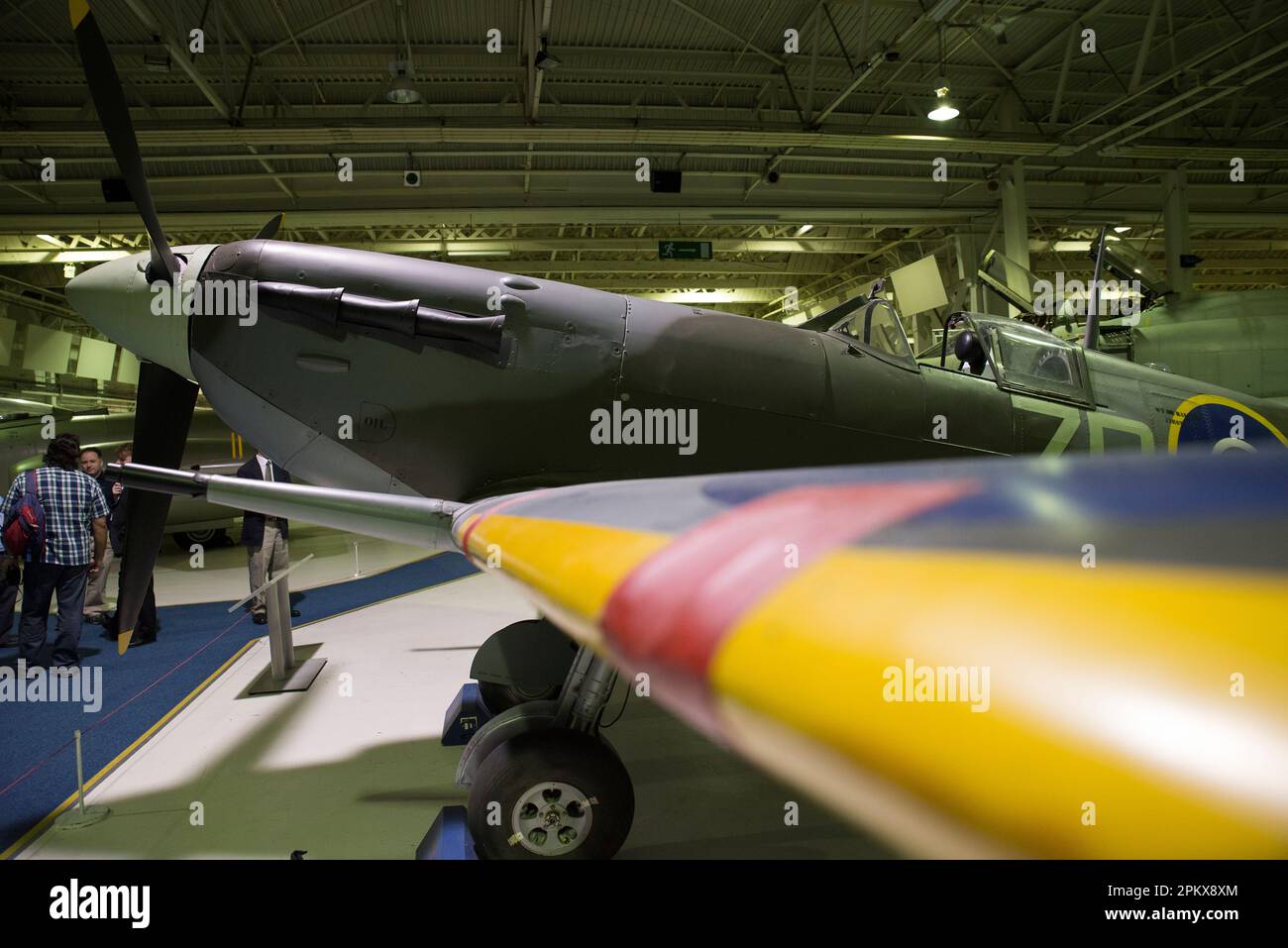 Supermarine spitfire mark 5 hi-res stock photography and images - Alamy