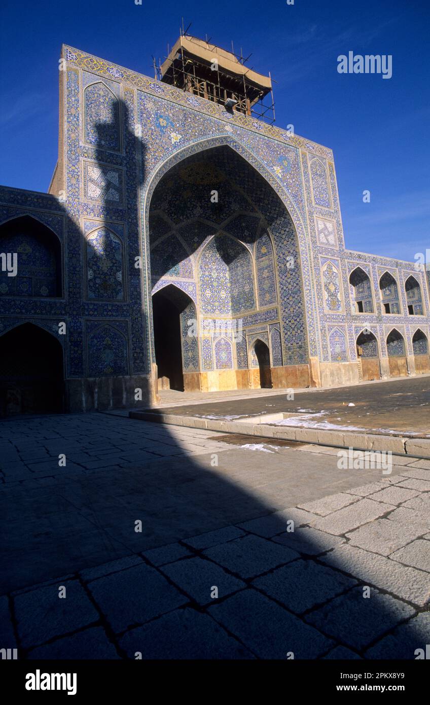 Iran, Esfahan, Masjed-e-Emam mosque Stock Photo - Alamy
