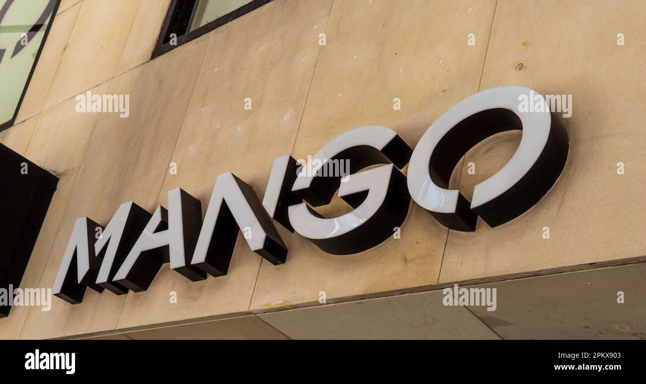 Logo de mango hi-res stock photography and images - Alamy